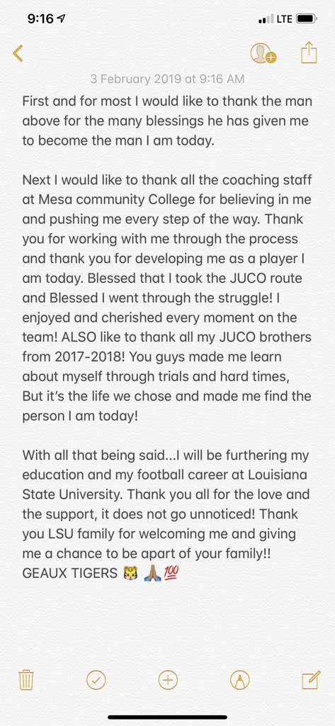 LSU lands commitment from JUCO defensive end - Saturday Down South LSU lands commitment from JUCO defensive end - Saturday Down South