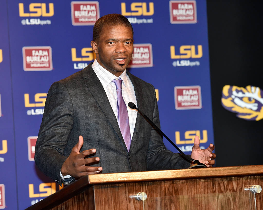 LSU players express frustration over the firing of WR coach Dameyune ...