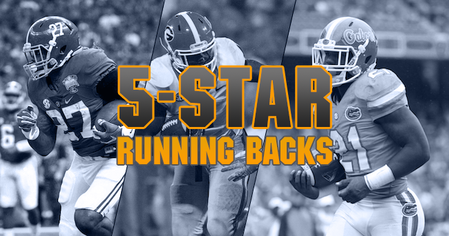 5-star RBs in the last decade: stars, busts and in between - Saturday ...