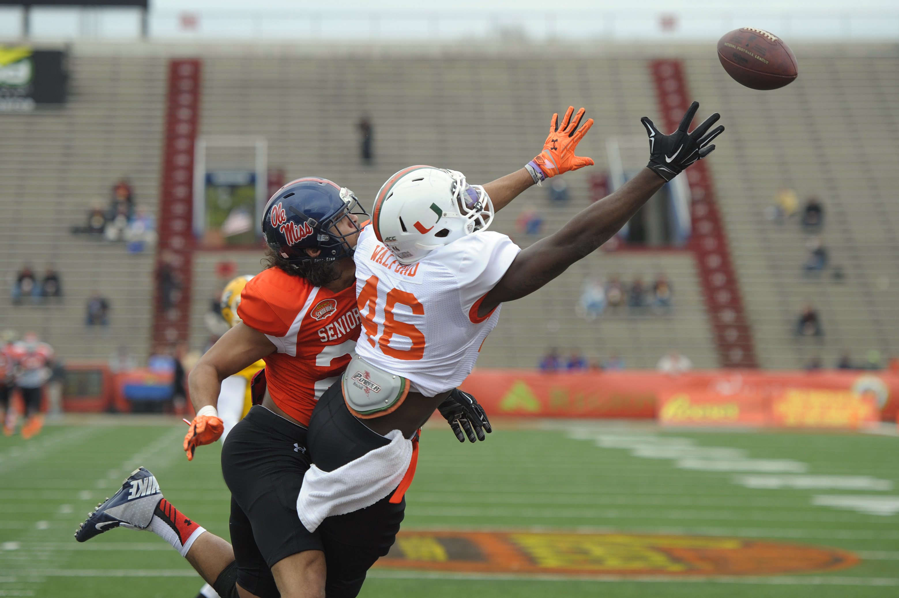 SEC studs and duds from Senior Bowl practice week - Saturday Down South