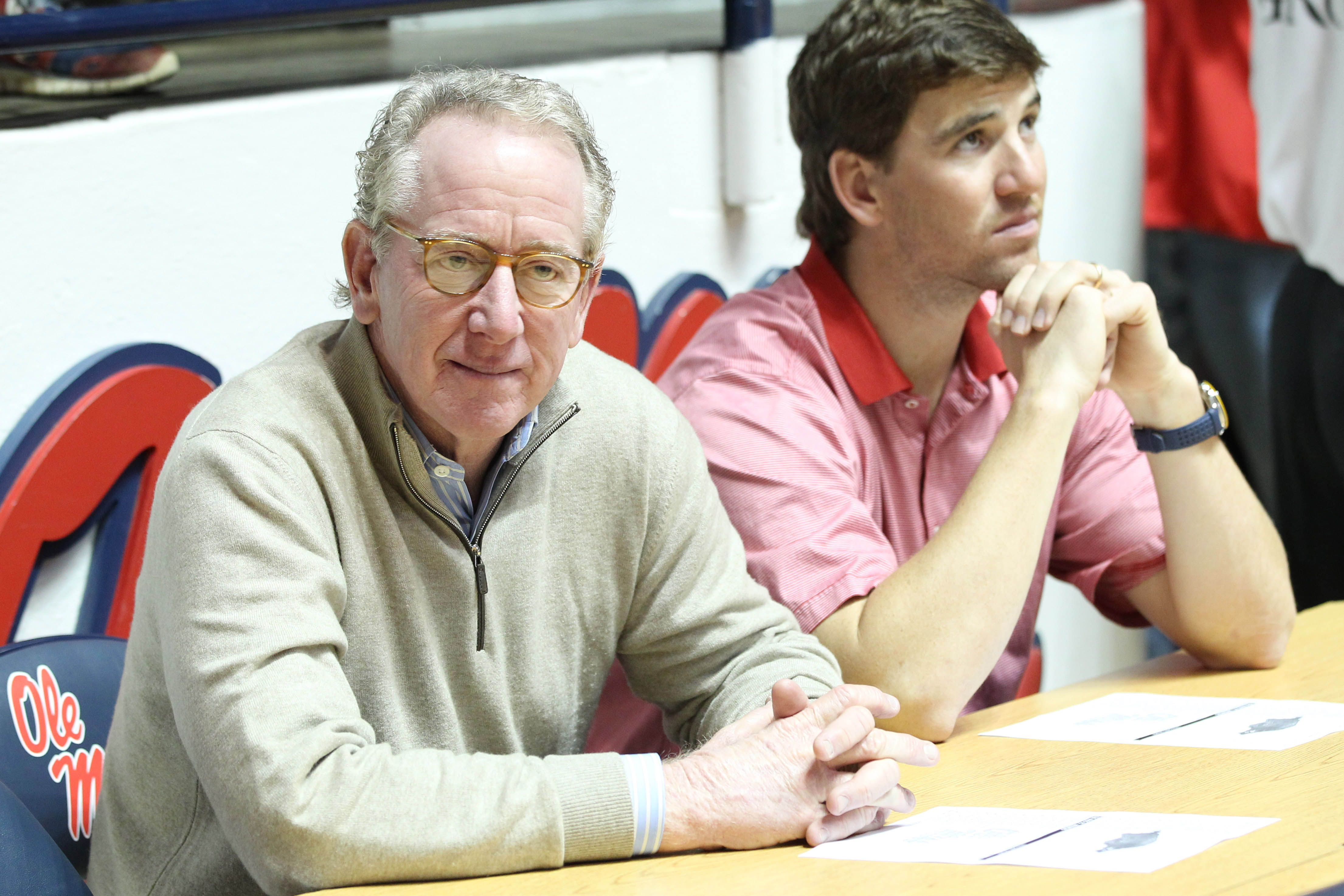 Despite NFL and family fame, Eli Manning's best days were at Ole Miss ...
