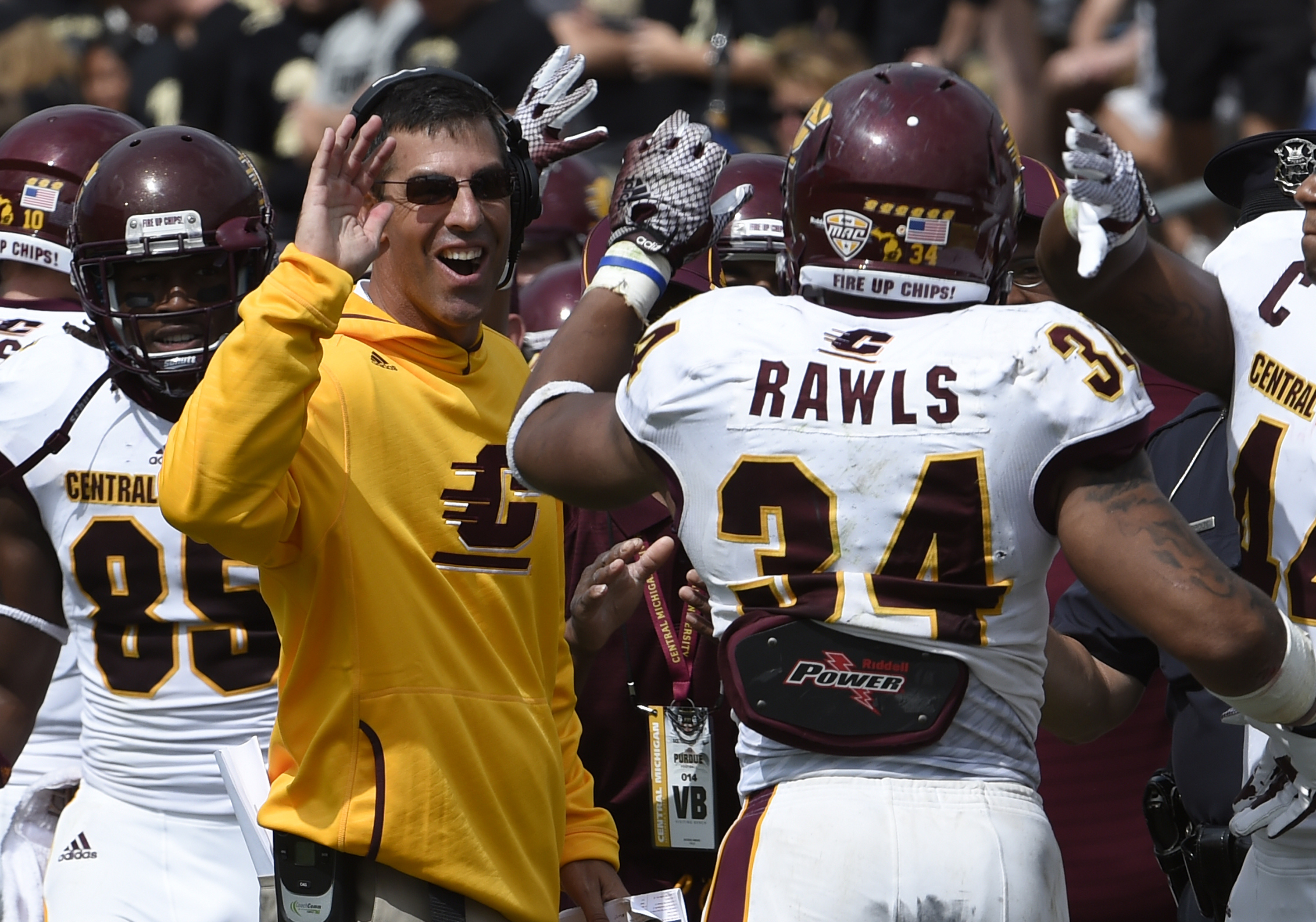 Breaking: Arkansas hires Central Michigan HC Dan Enos as offensive ...