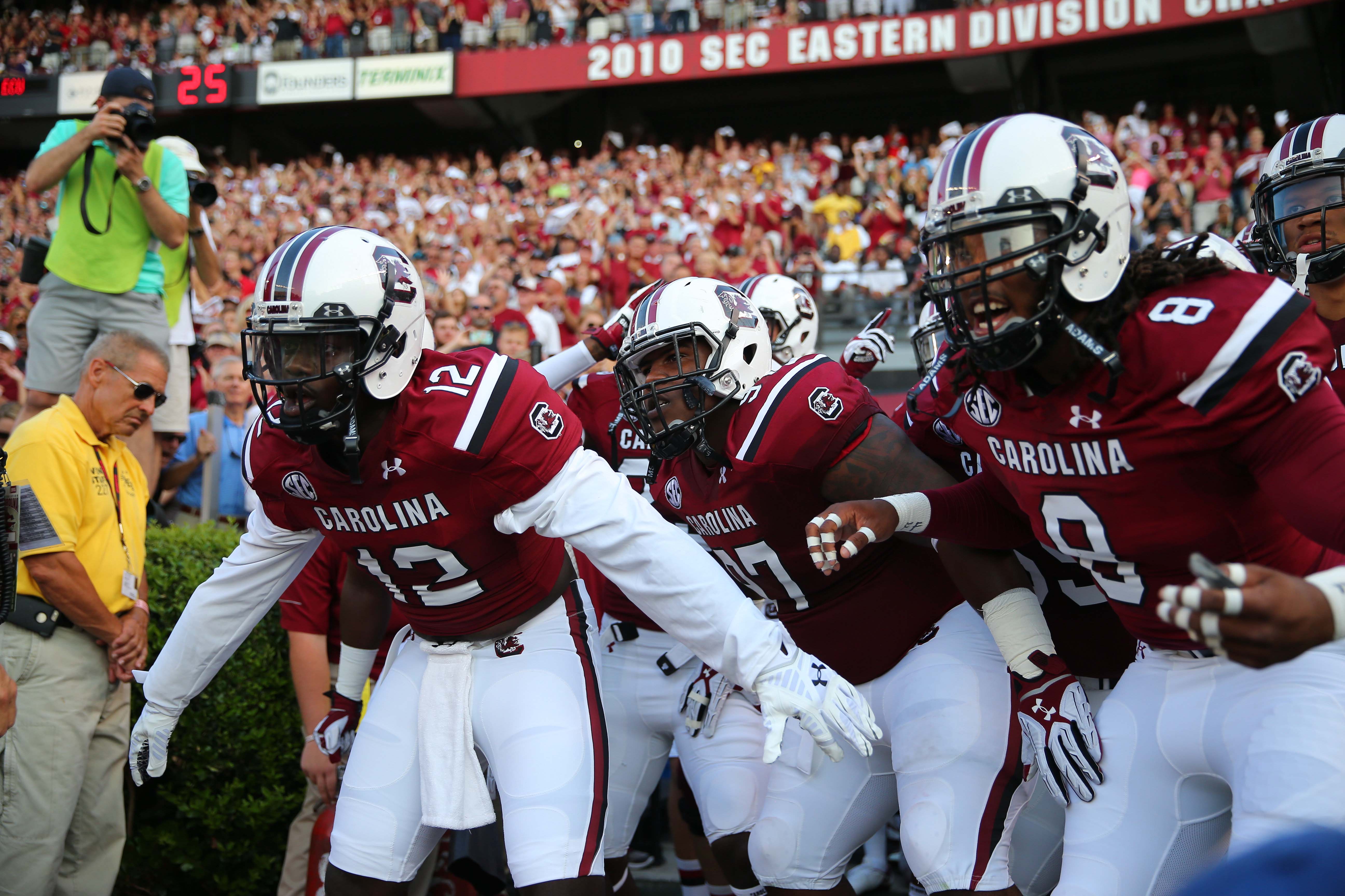 South Carolina linebacker will transfer - Saturday Down South