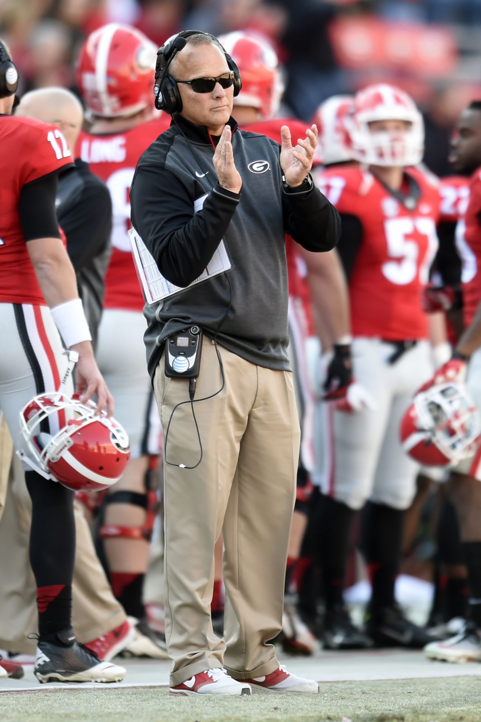 Georgia's Mark Richt gets $4 million extension through 2019 - Saturday ...