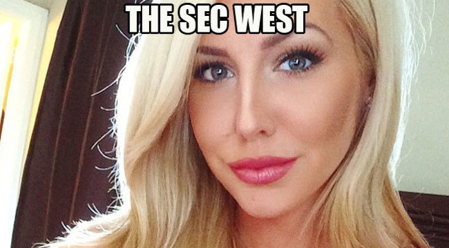 SEC memes: Internet attacks the SEC West - Saturday Down South