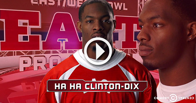 Ha Ha Clinton-Dix has cameo in hilarious Comedy Central skit - Saturday ...