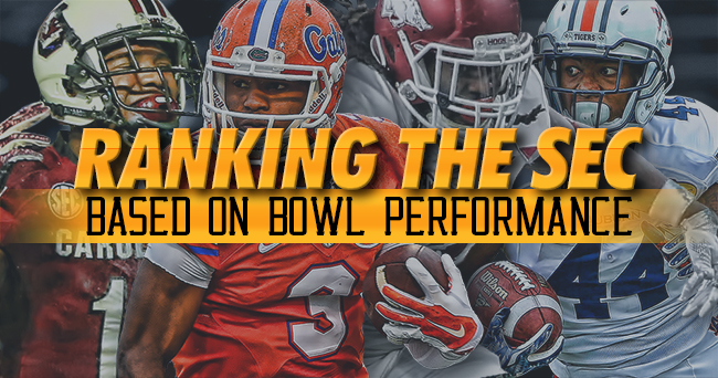 Ranking the SEC based on bowl performance - Saturday Down South