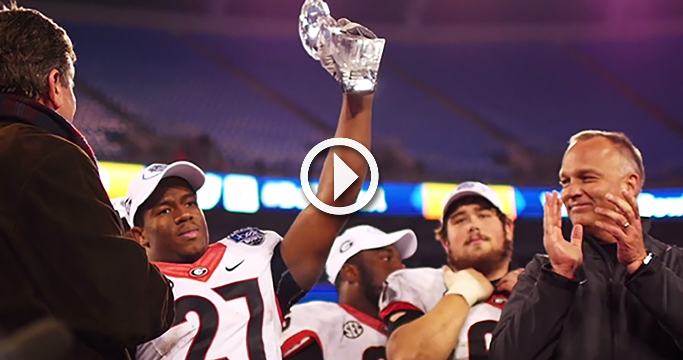 Georgia releases incredible season highlight video - Saturday Down South