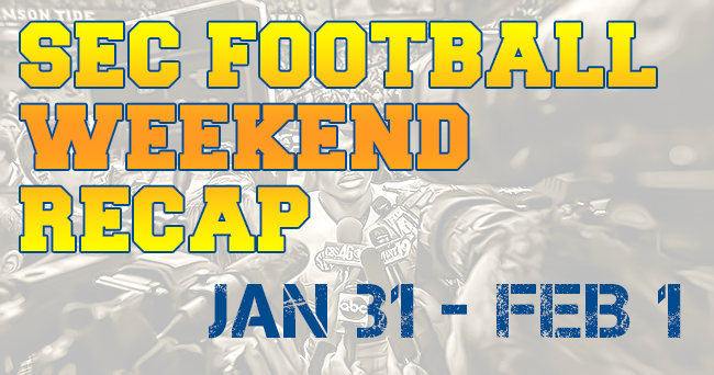 SEC Weekend Recap: Recruiting and news updates from the weekend ...