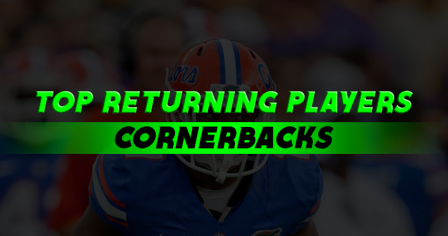 Ranking the SEC's top returning players: CB - Saturday Down South