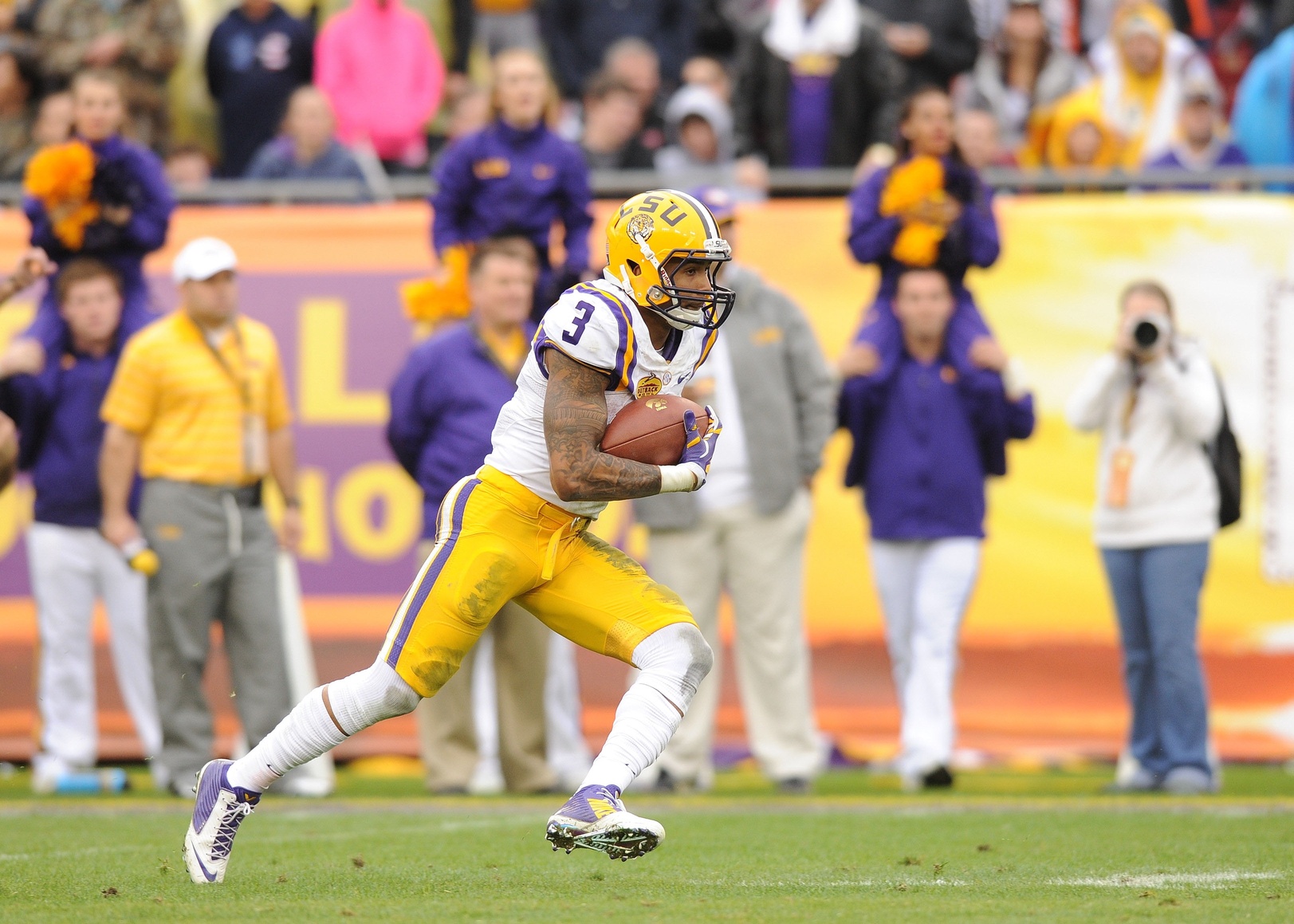 Top 5 LSU wide receivers of all time - Saturday Down South