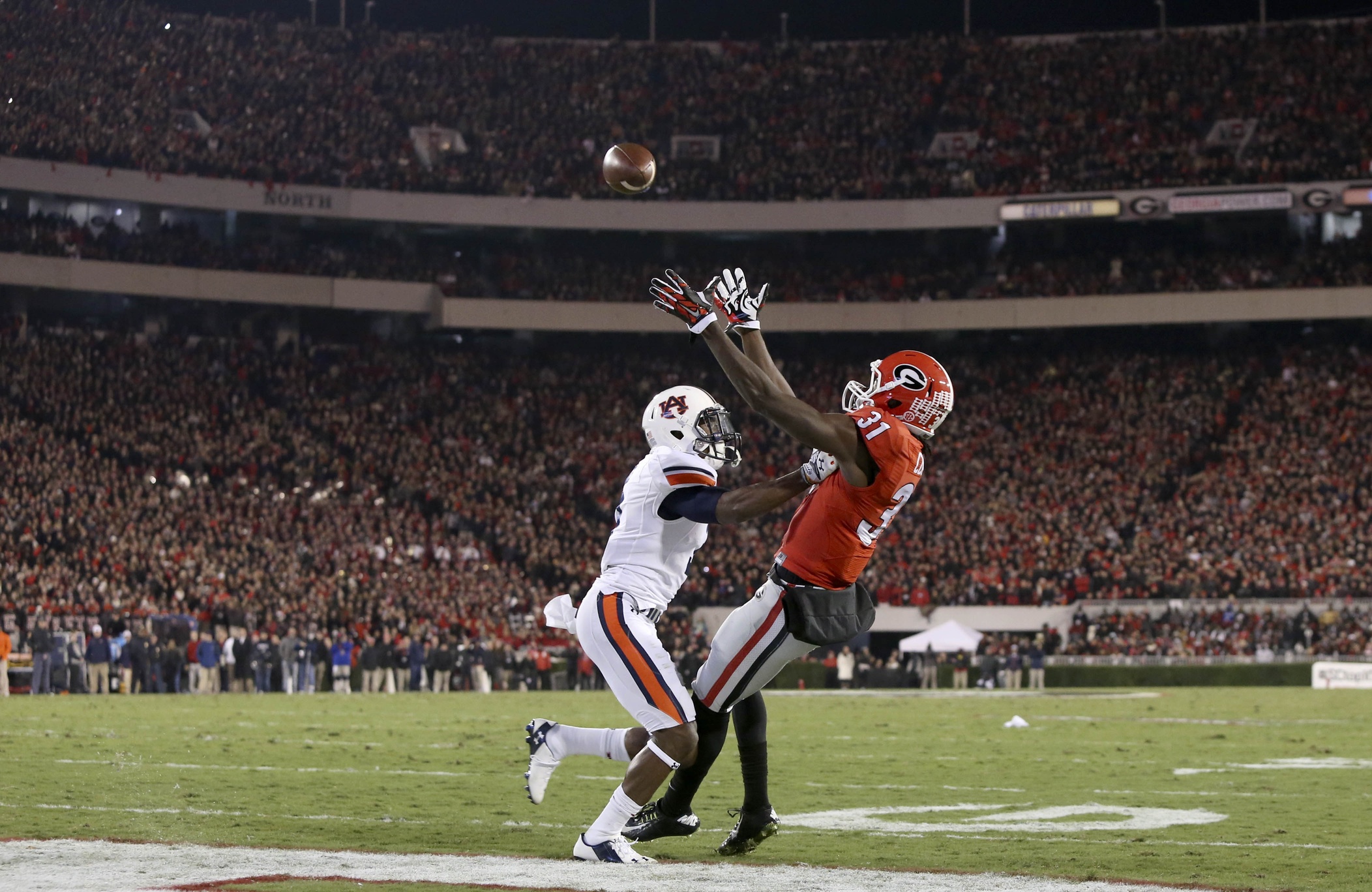 Georgia WR Chris Conley destroys Combine workout - Saturday Down South