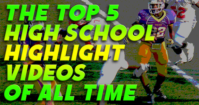 Top five all-time best high school highlight videos - Saturday Down South