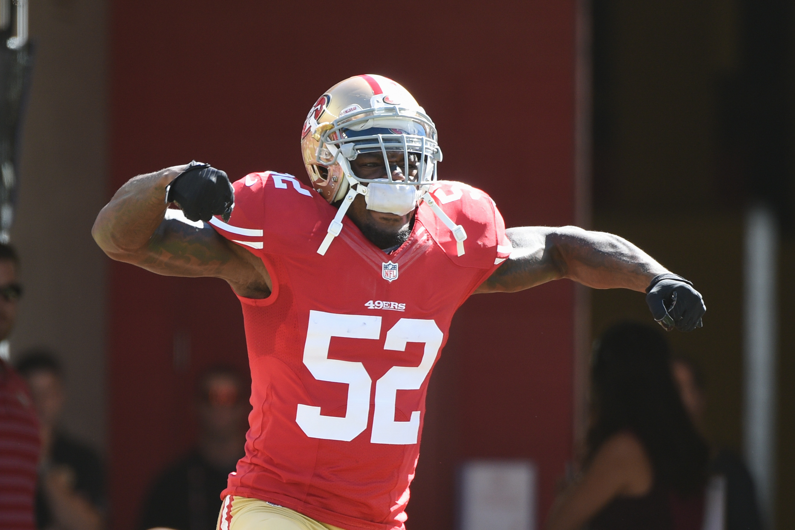 Patrick Willis: Unwanted at Tennessee, legend at Ole Miss - Saturday ...