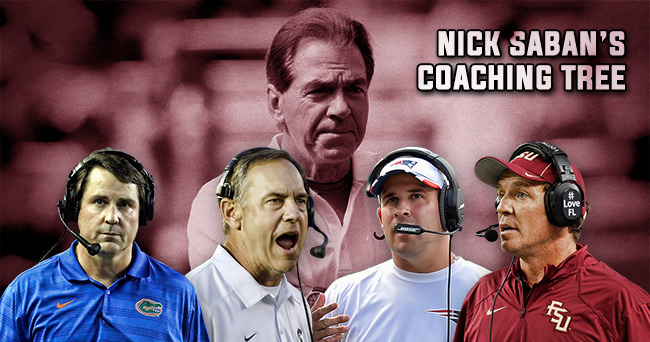 Inspecting Nick Saban's coaching tree - Saturday Down South