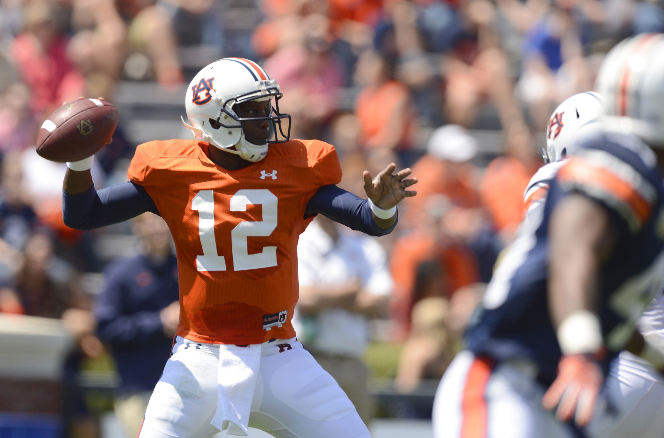 Jonathan Wallace could be a find for Auburn at WR - Saturday Down South