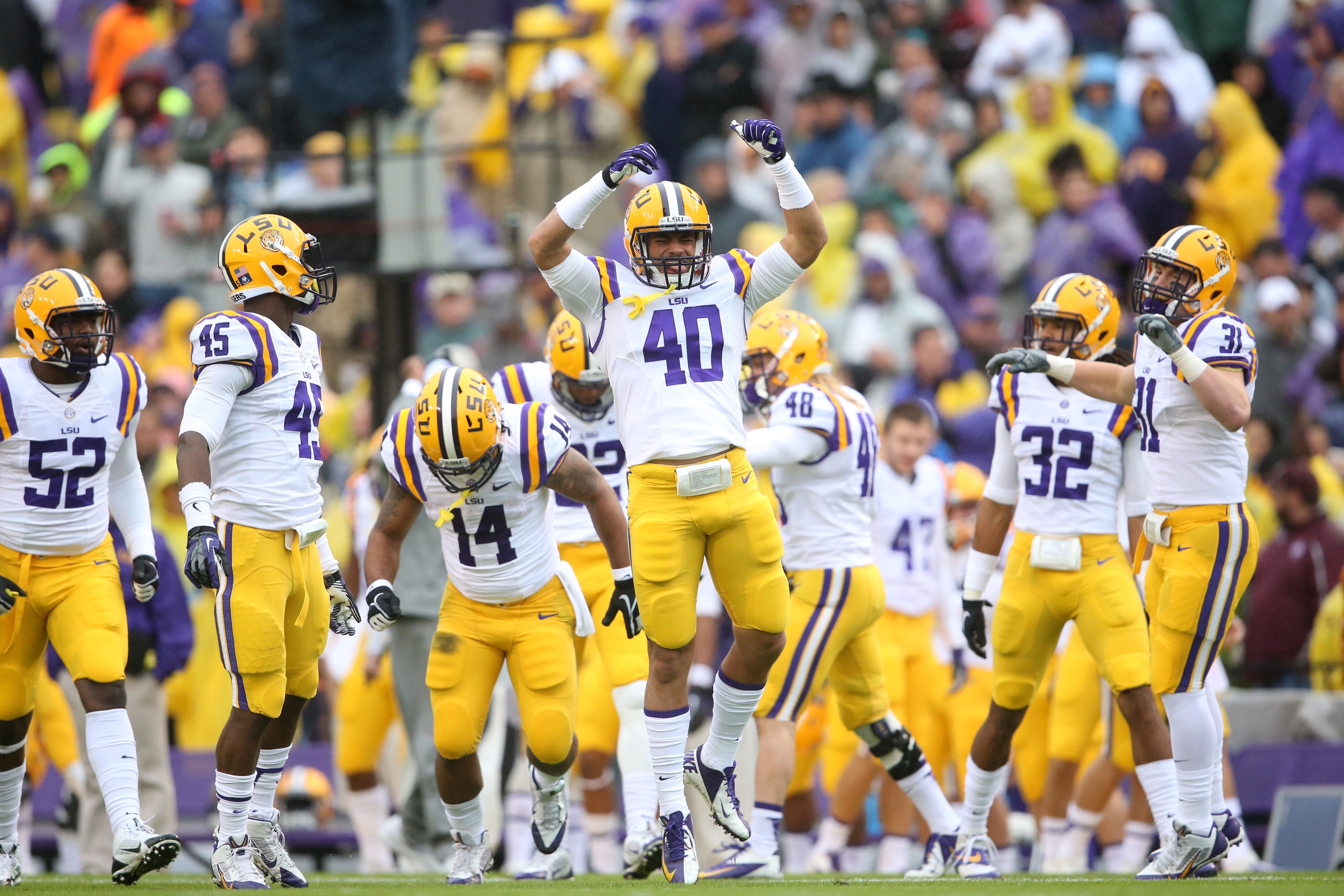 LSU defense going through transformation under Kevin Steele - Saturday ...