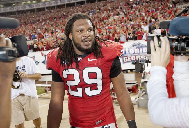Georgia's top 5 linebackers of all-time - Saturday Down South