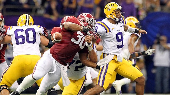 SEC's best LB signing class in BCS era - Saturday Down South