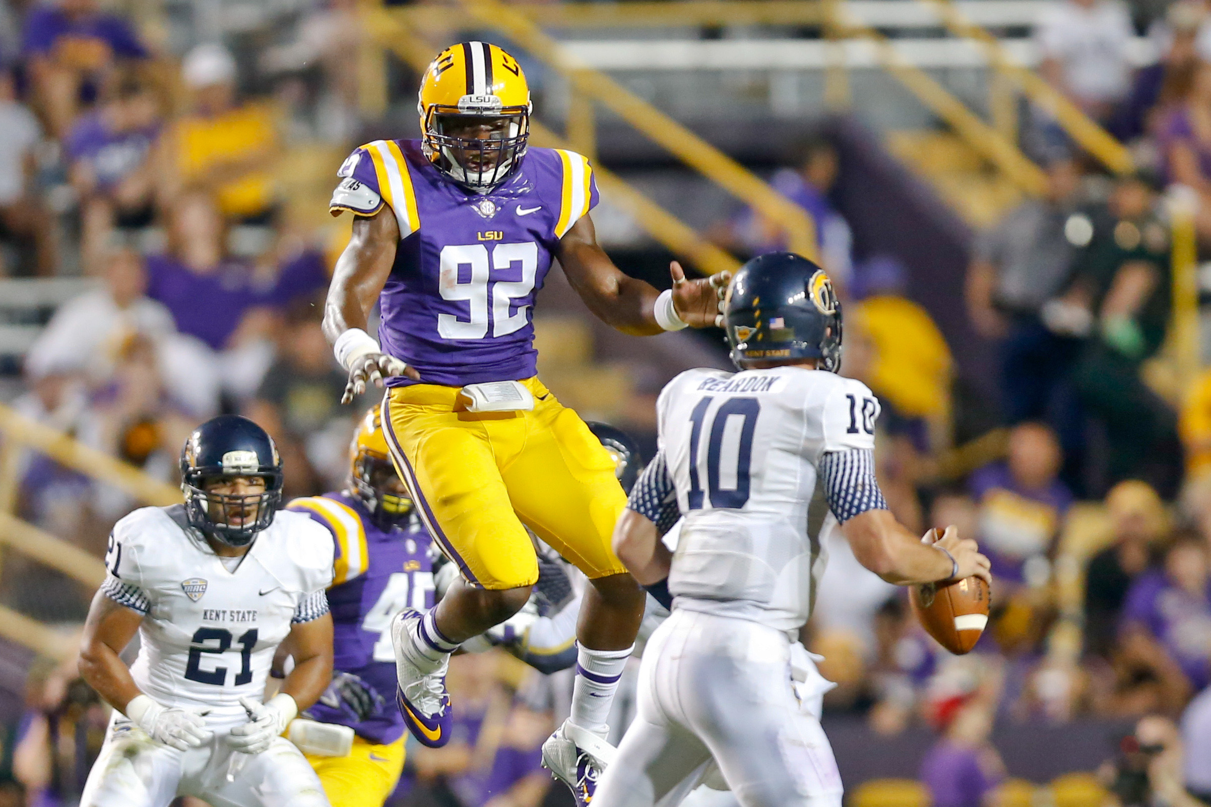 LSU's Neal a candidate to post breakout season in 2015 - Saturday Down ...
