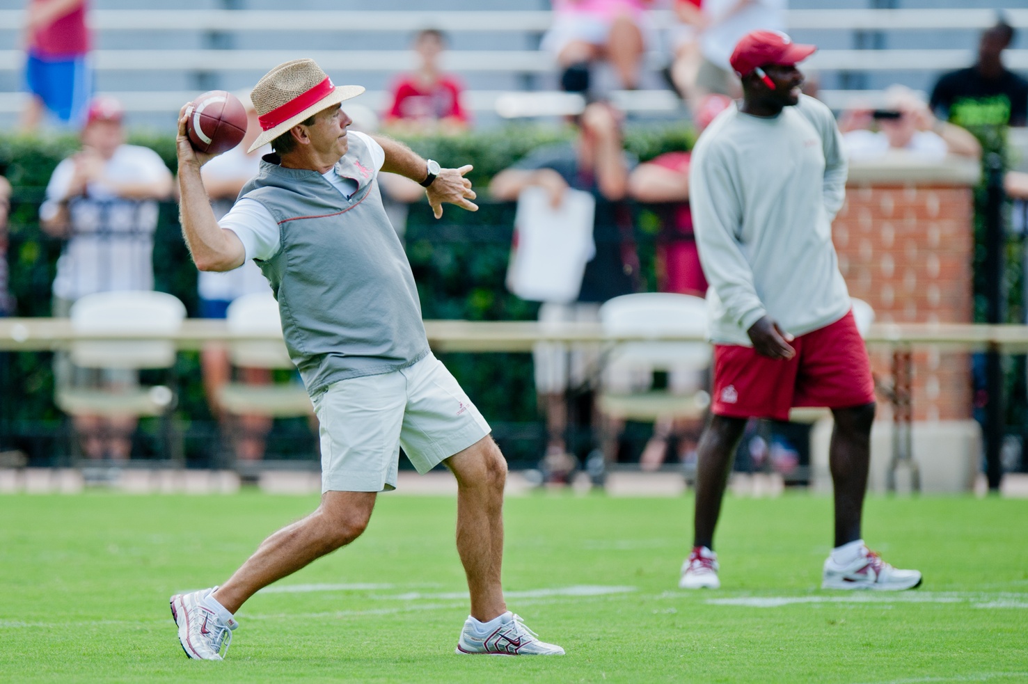 Nick Saban gives updates on Robinson, Scarbrough, quarterbacks ...