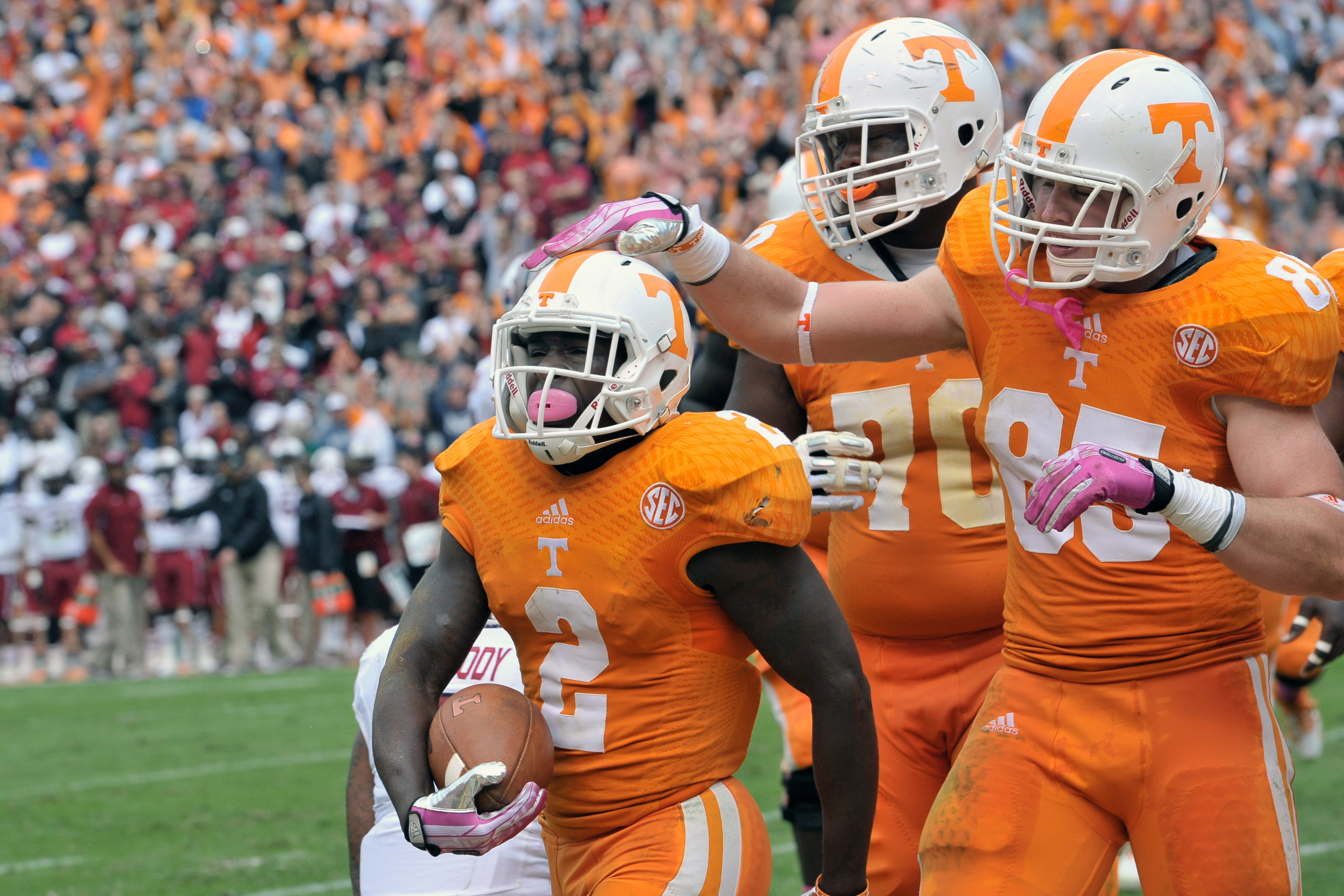 Tennessee uniform history - Saturday Down South