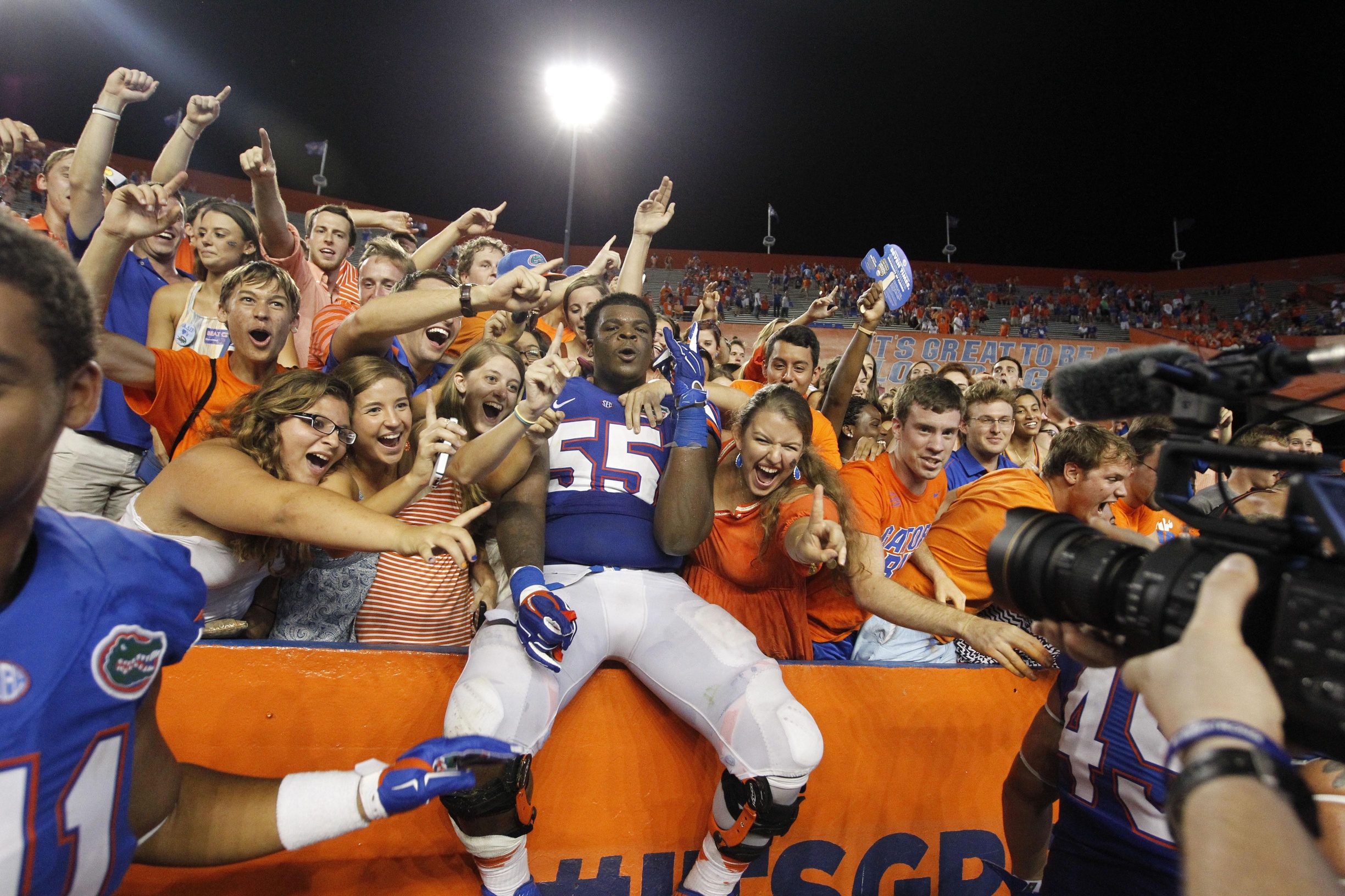 Gators OL suffers blow as spine issue ends Roderick Johnson's career ...