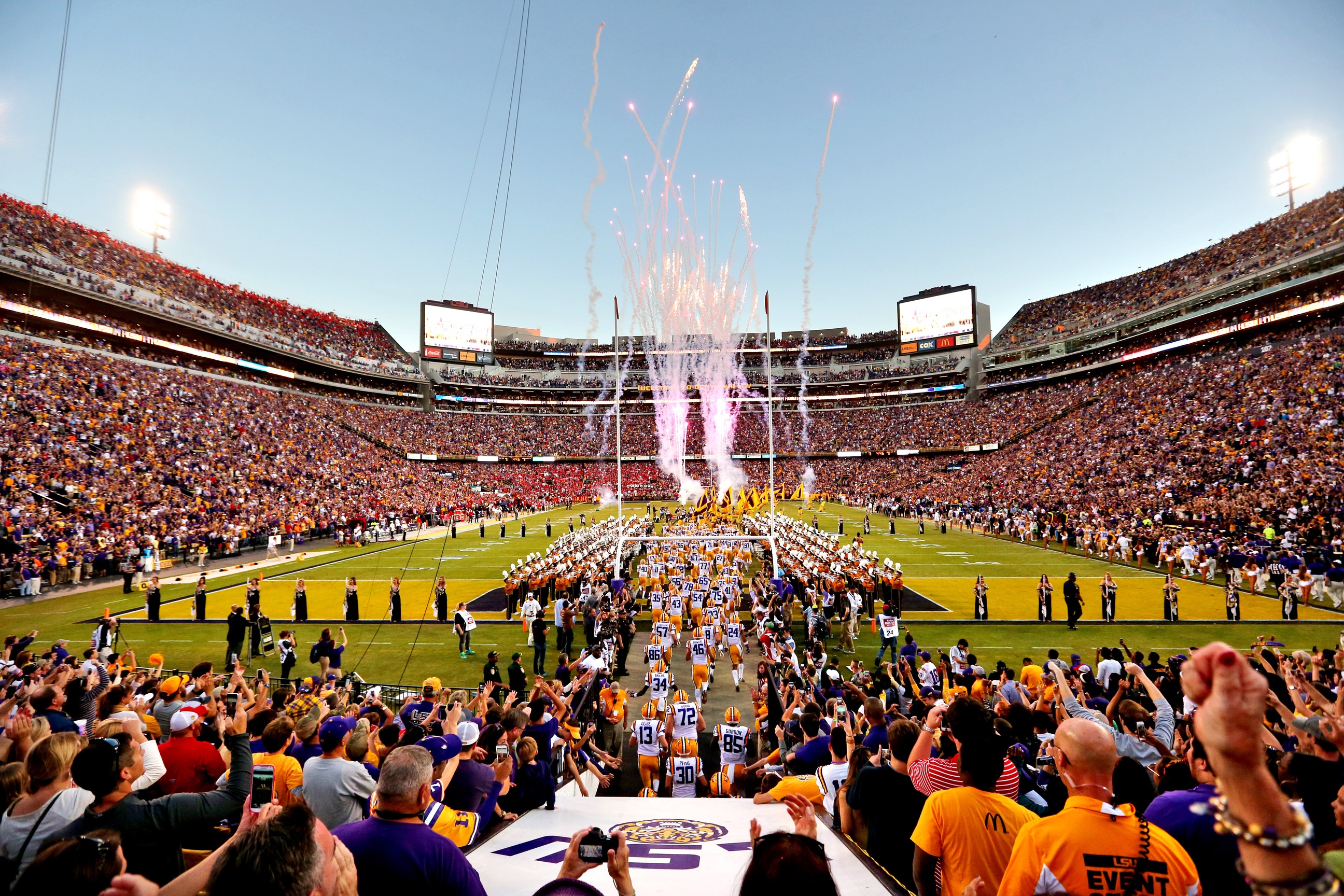 20 interesting facts about LSU football - Saturday Down South