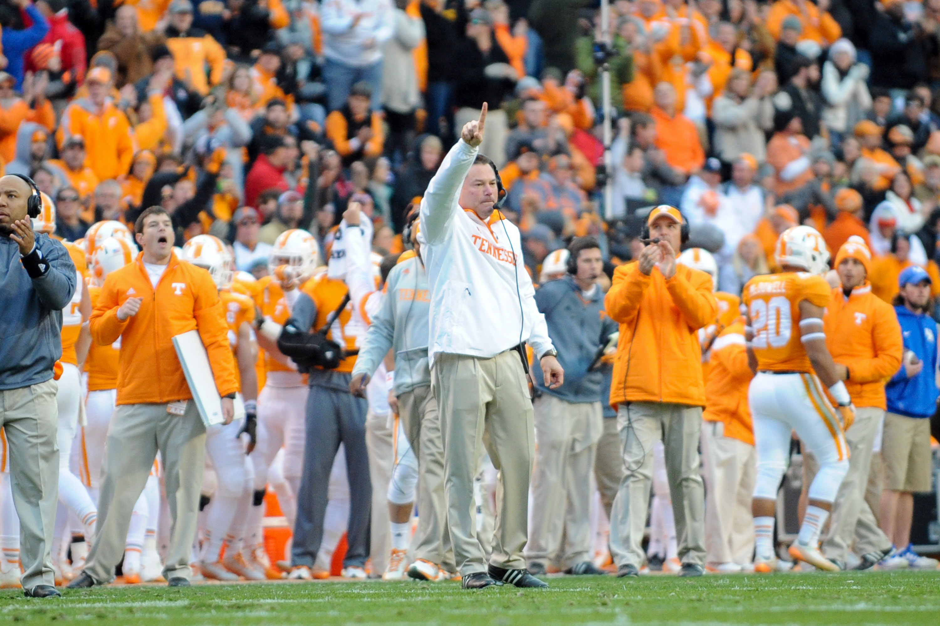 Butch Jones not a big fan of preseason rankings - Saturday Down South