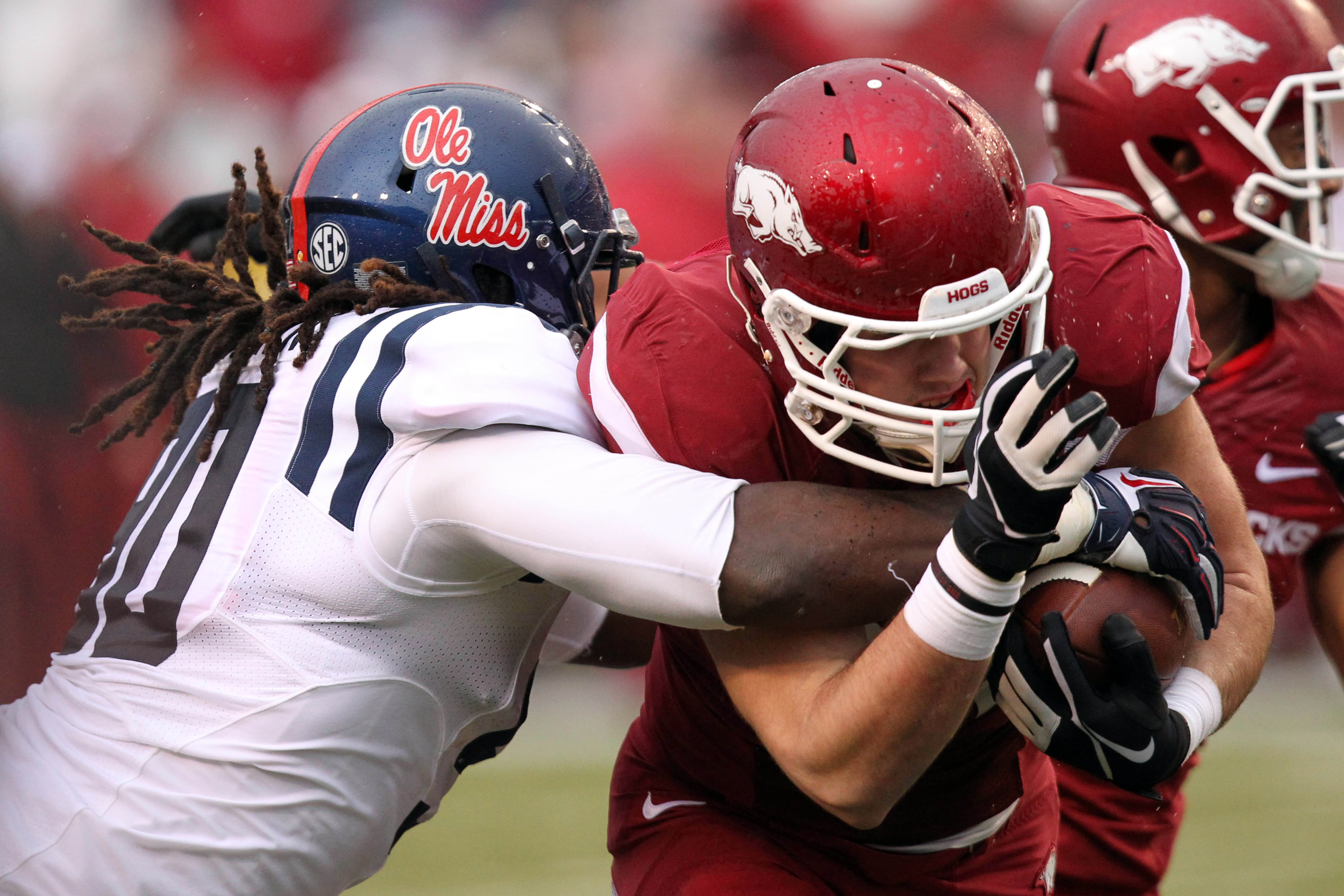 Ole Miss DL Fadol Brown says slain Walter Scott was his stepfather ...