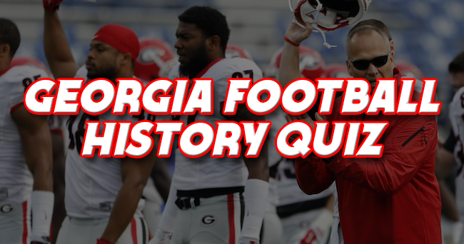 Georgia Football History Quiz: How well do you know the Dawgs ...