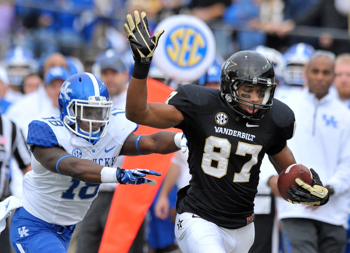 Meet the members of the SEC's 90-catch club - Saturday Down South
