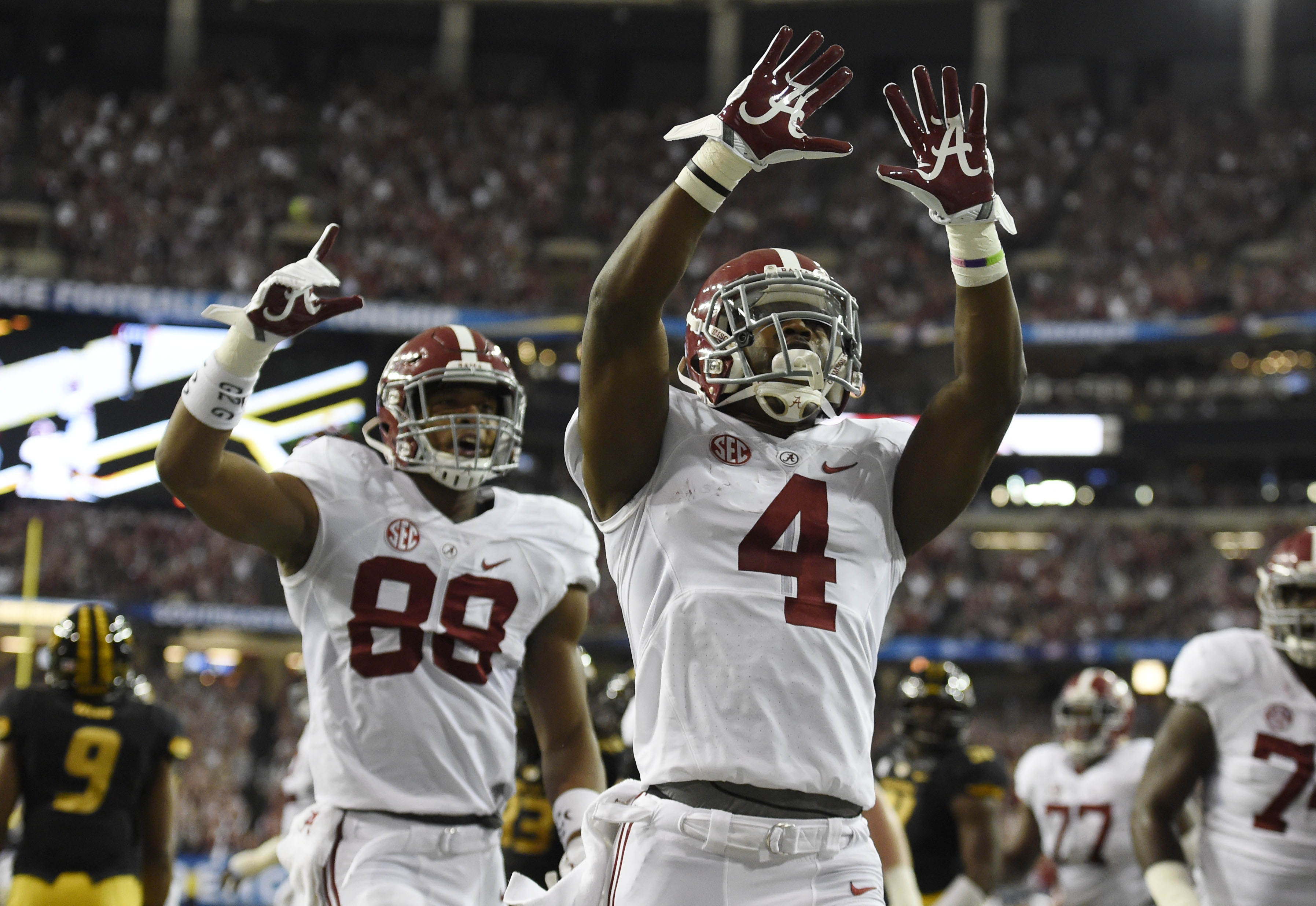 SEC's best RBs vs. ranked defenses - Saturday Down South