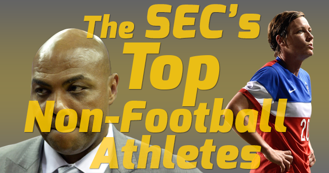 Power ranking the top non-football athletes from SEC schools: Part II ...