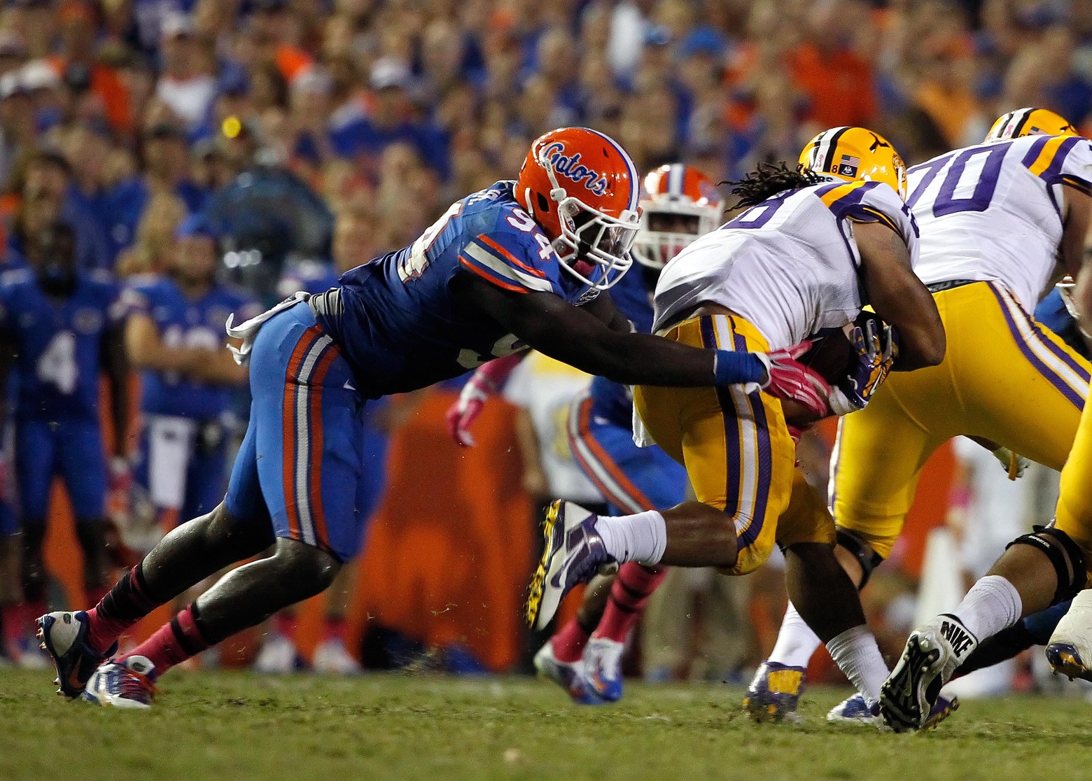 The SEC's most underrated rivalry game - Saturday Down South