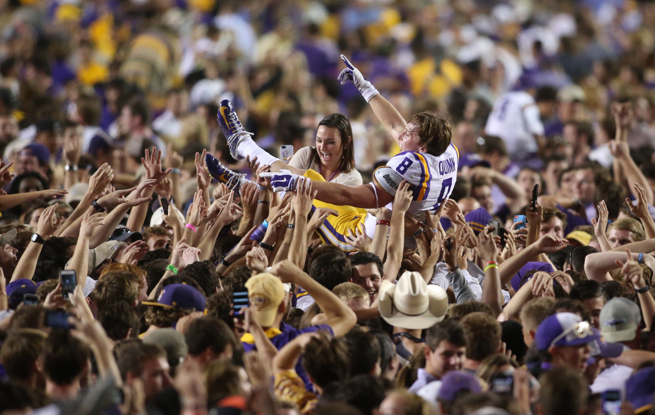 The Top 25 fan bases in college football - Saturday Down South