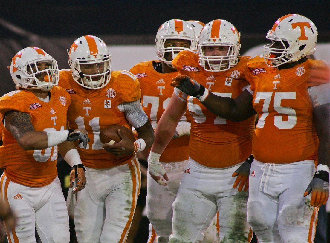 Tennessee's 2015 success hinges on its offensive line - Saturday Down South