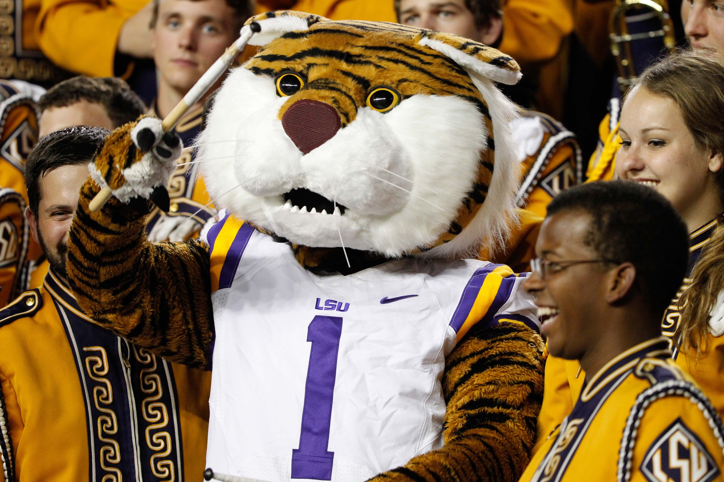 A brief history lesson of every SEC program's mascots - Saturday Down South