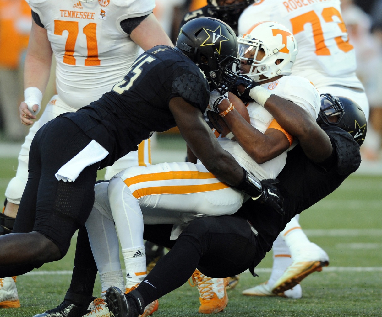 Vanderbilt schedule analysis - Saturday Down South