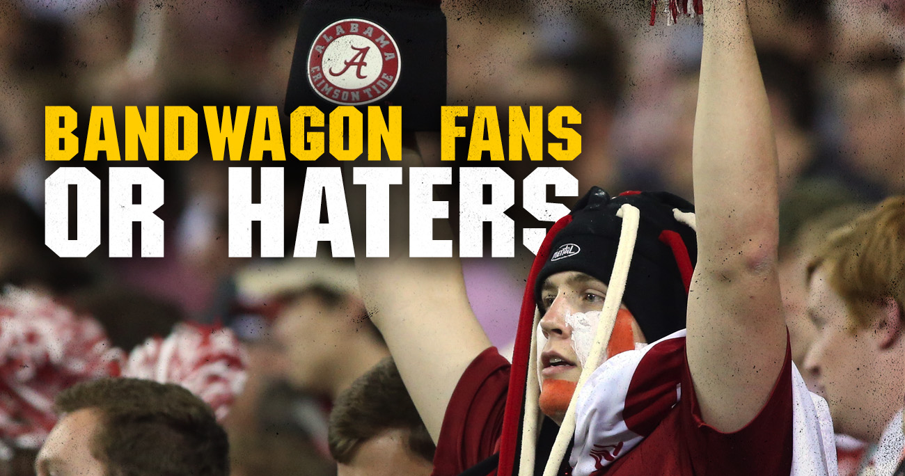 Bandwagon fans or haters? How we feel about SEC teams in 2015 ...