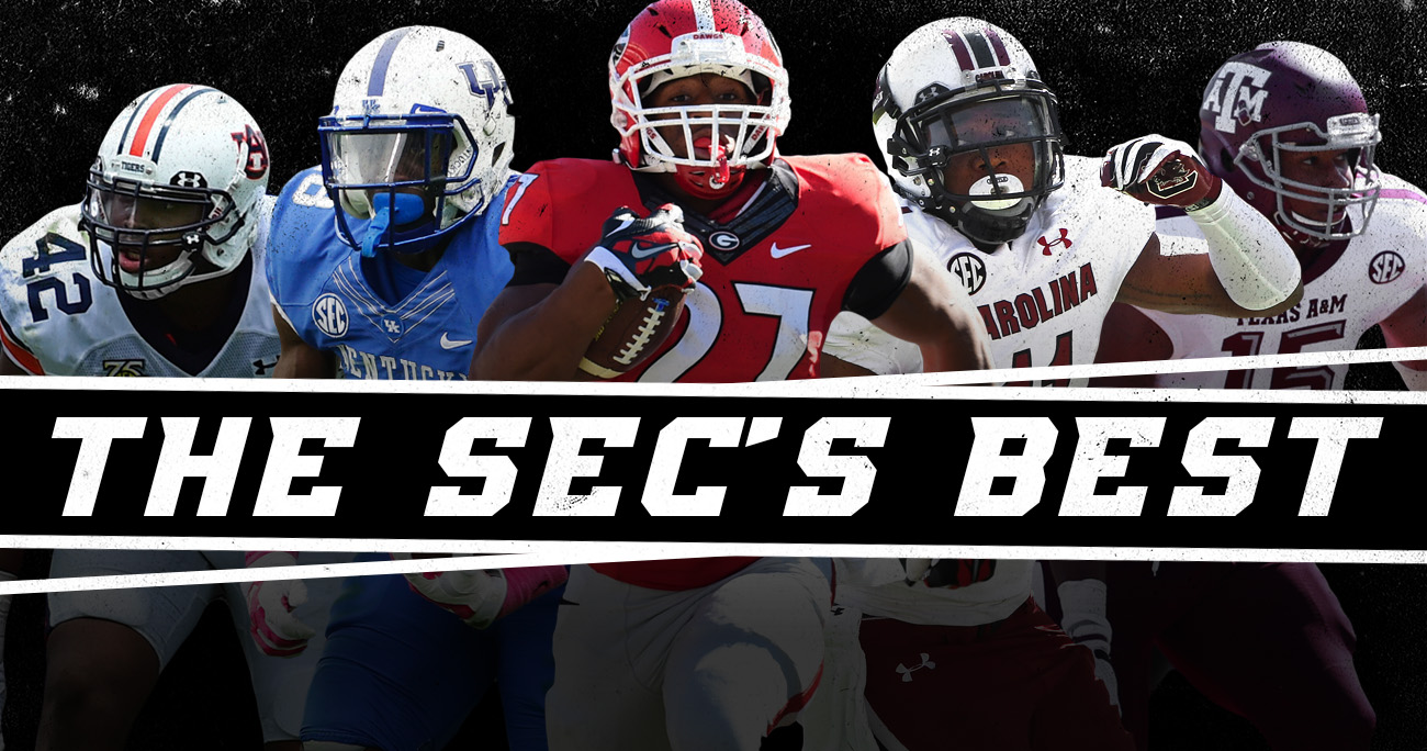 Ranking the SEC's best players by position entering 2015 - Saturday ...