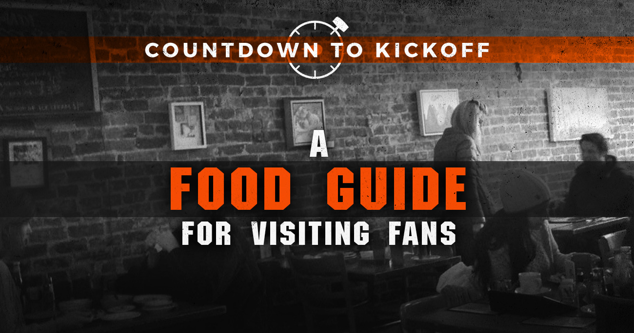 COUNTDOWN TO KICKOFF: A food guide for visiting SEC fans - Saturday ...