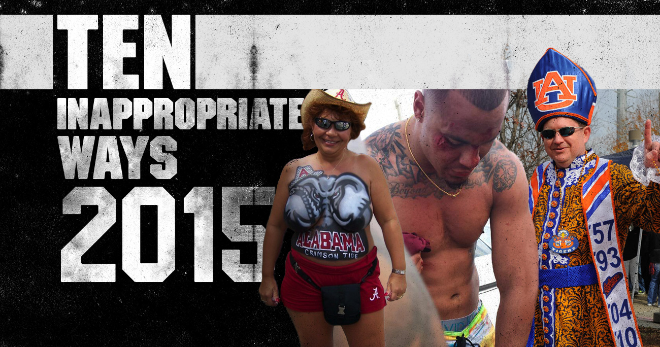 Ten inappropriate ways to prepare for the 2015 season - Saturday Down South