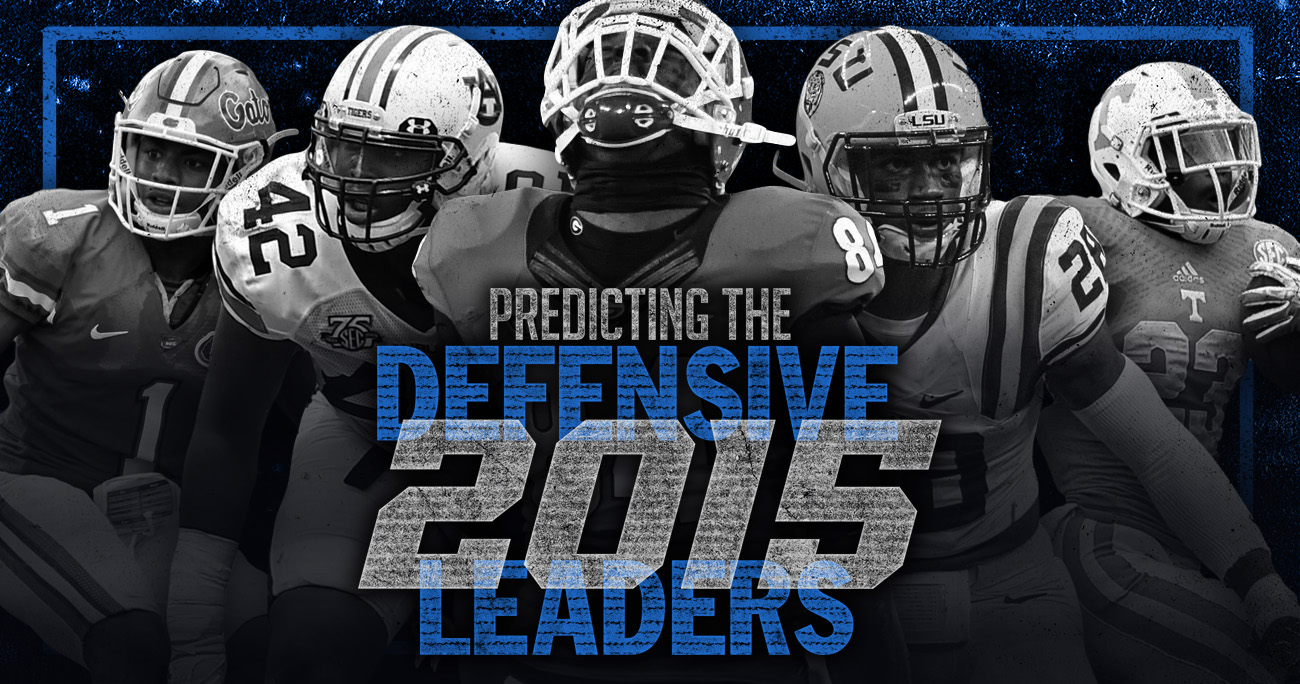 Projecting the total defense leaders in the SEC for 2015 - Saturday ...