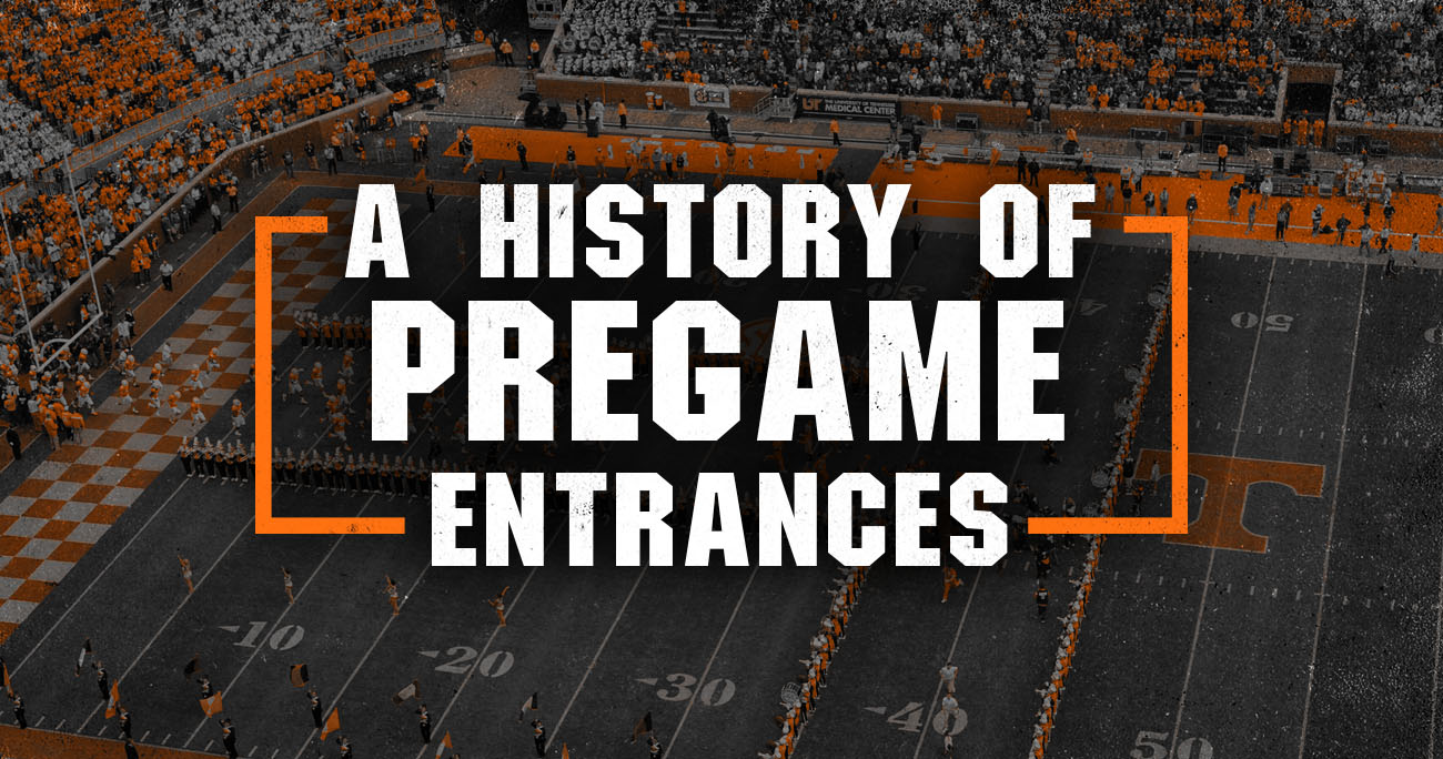 A history of the SEC's pregame field entrances - Saturday Down South