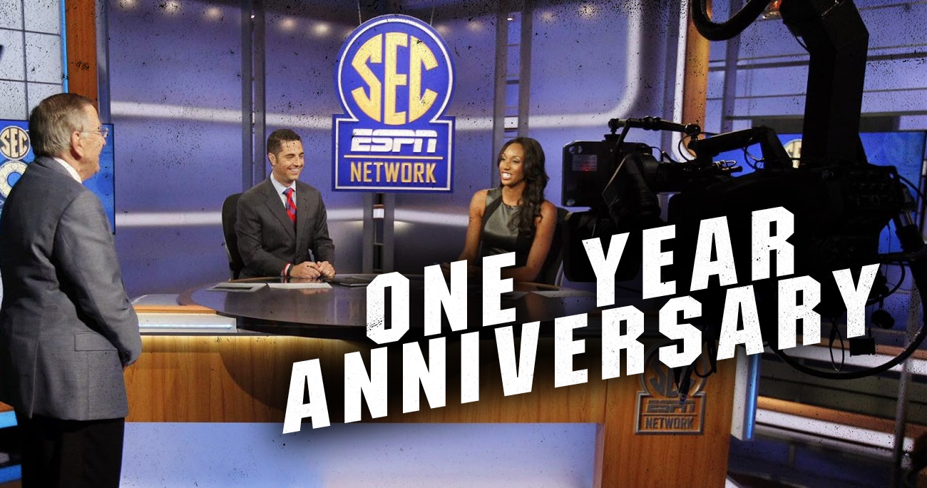 Happy first birthday, SEC Network! - Saturday Down South