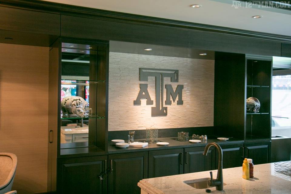 Photos: New Kyle Field's extravagant suites, club level seating ...