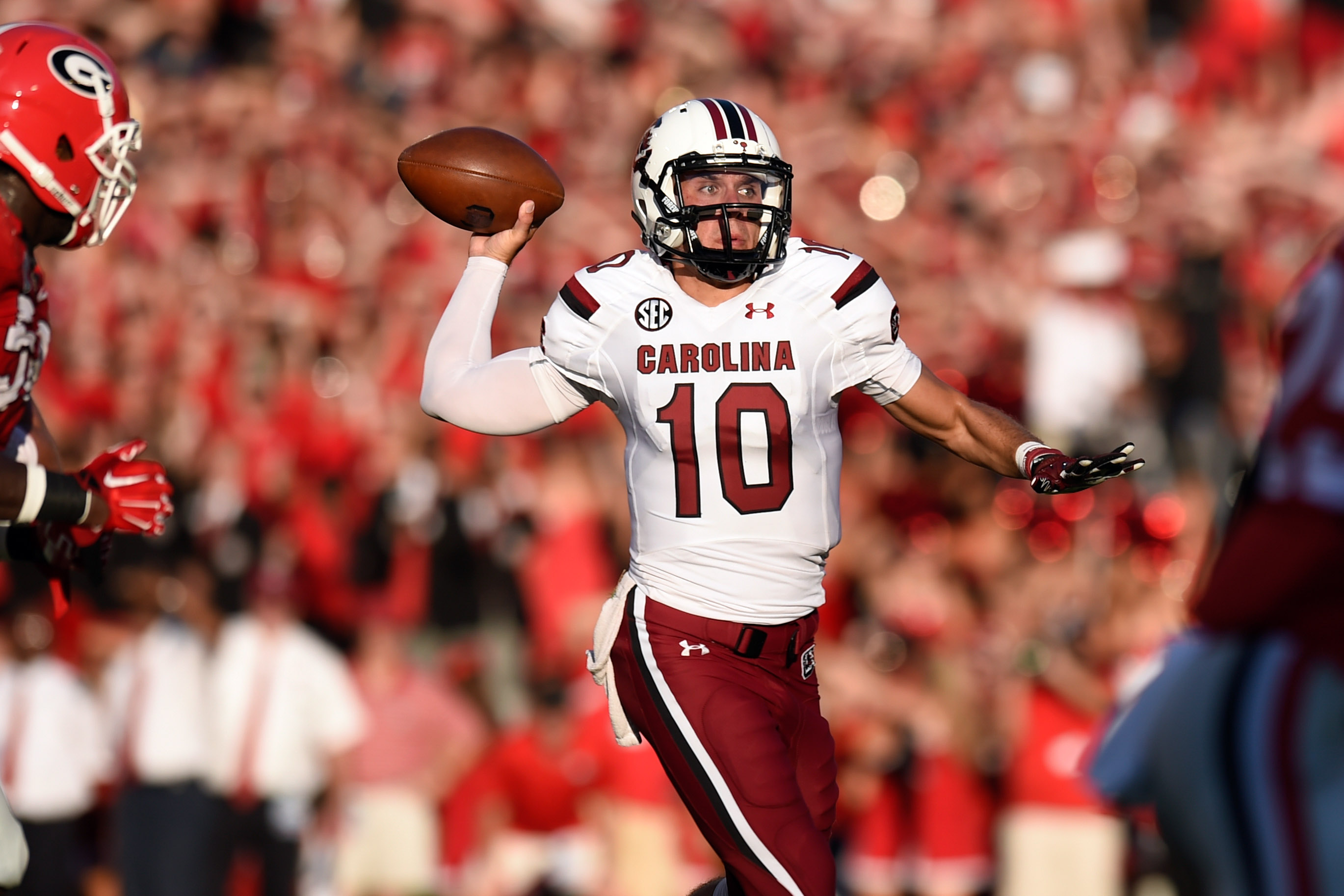 Perry Orth remains Gamecocks' starting QB - Saturday Down South