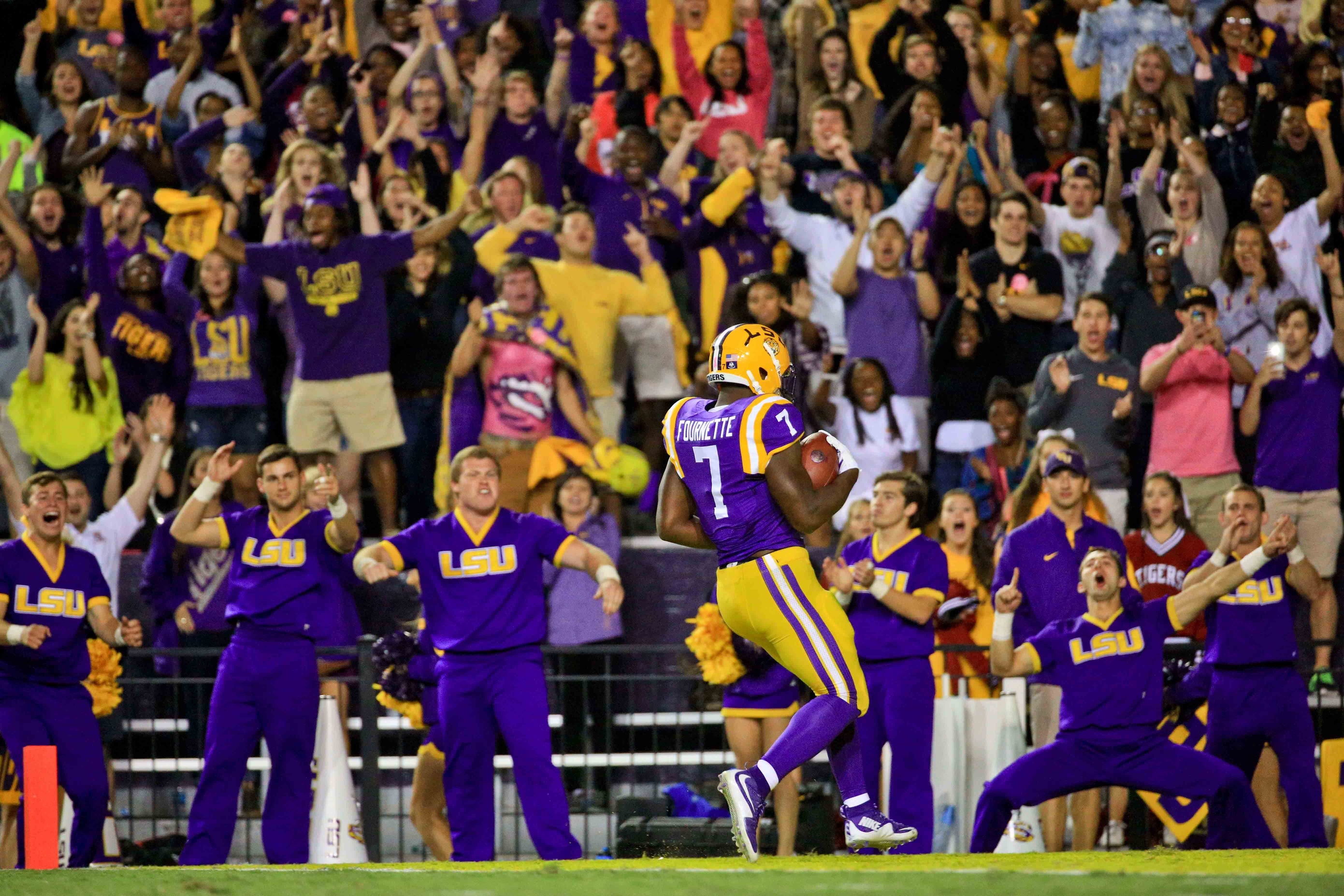 Jacob Hester: Fournette creates unmistakable roar, chasing Herschel ...