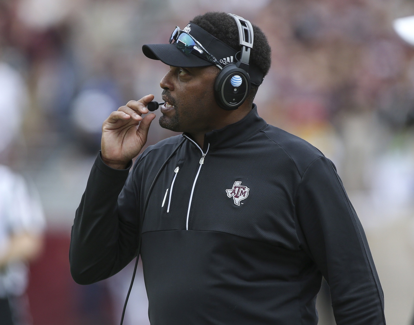Column: It's time for coach Sumlin to leave Texas A&M for better job ...